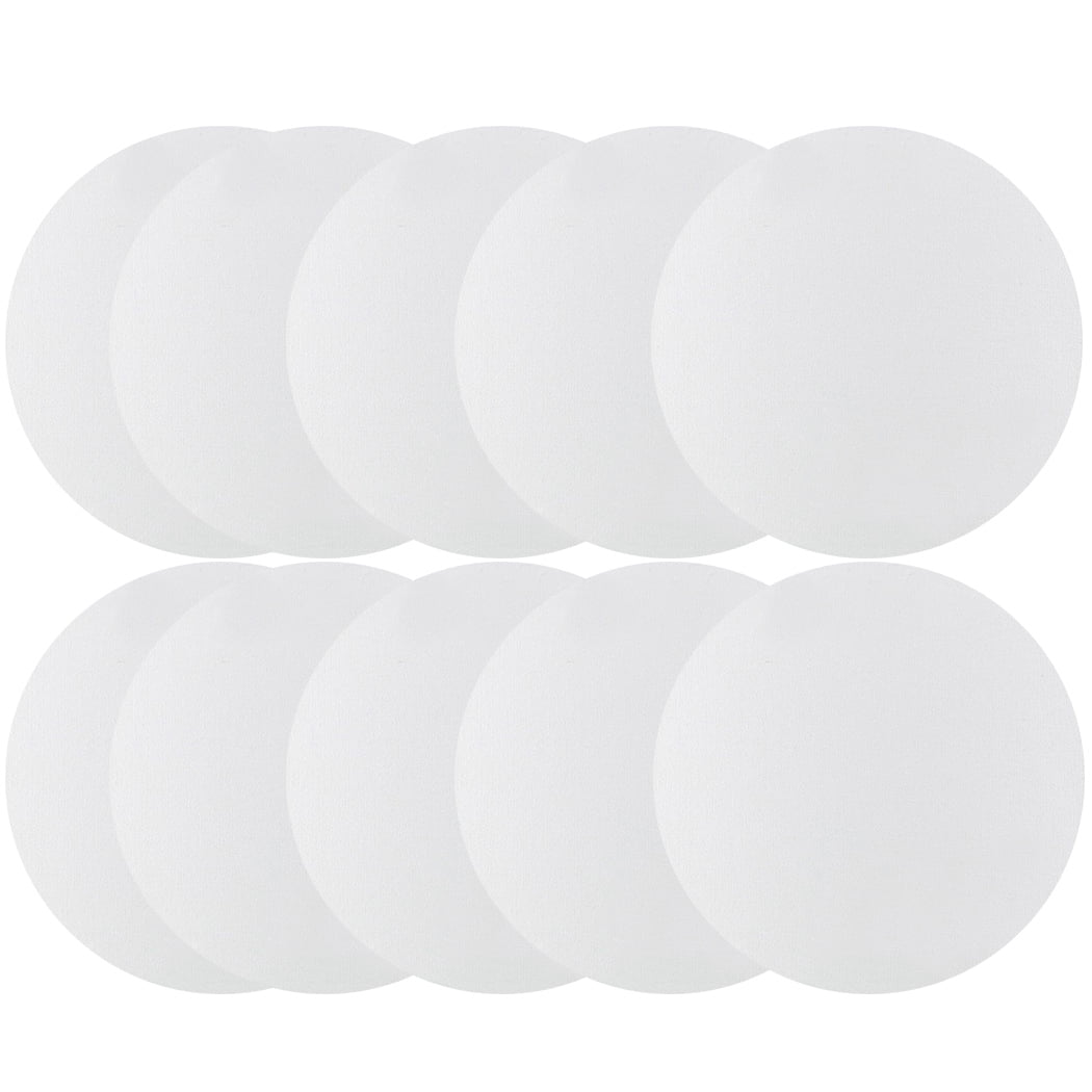 Click here for Nobrand 10pcs Canvas Panel Creative Round Blank Ca... prices