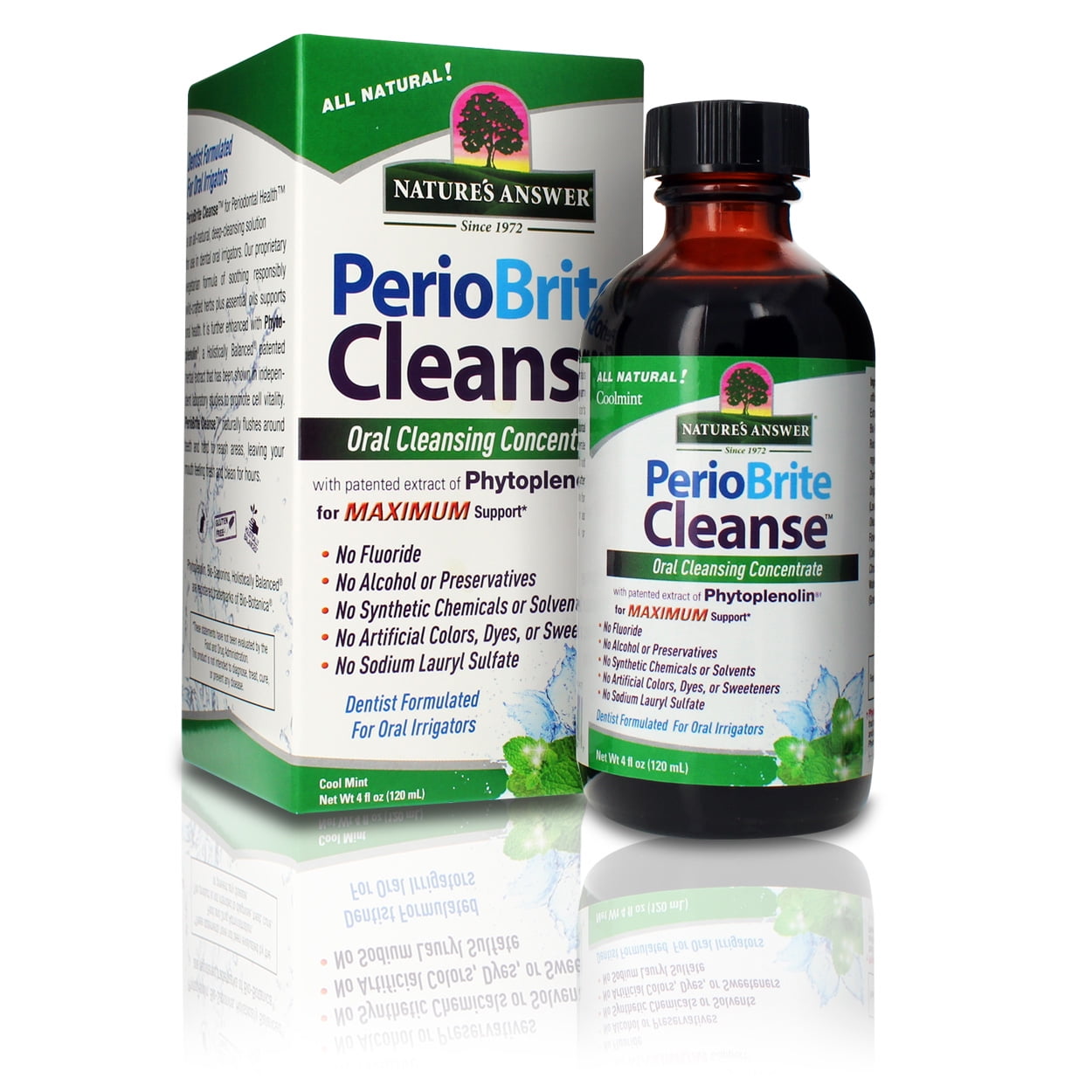 PerioBrite Cleanse Oral Cleansing Concentrate - Walmart.com