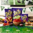 Takis Fuego Fiesta Size Bag, Intense Spicy Chile & Lime Rolled Tortilla ...