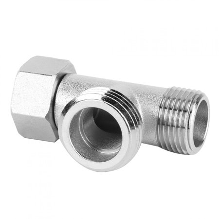 ANGGREK Flushing Valve, 3 Way Connector Valve, Spool Structure Design ...