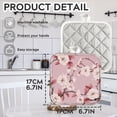 Bahomeck Pot Holder 4Pcs,Beautiful Vintage Cherry Blossom Pattern On ...