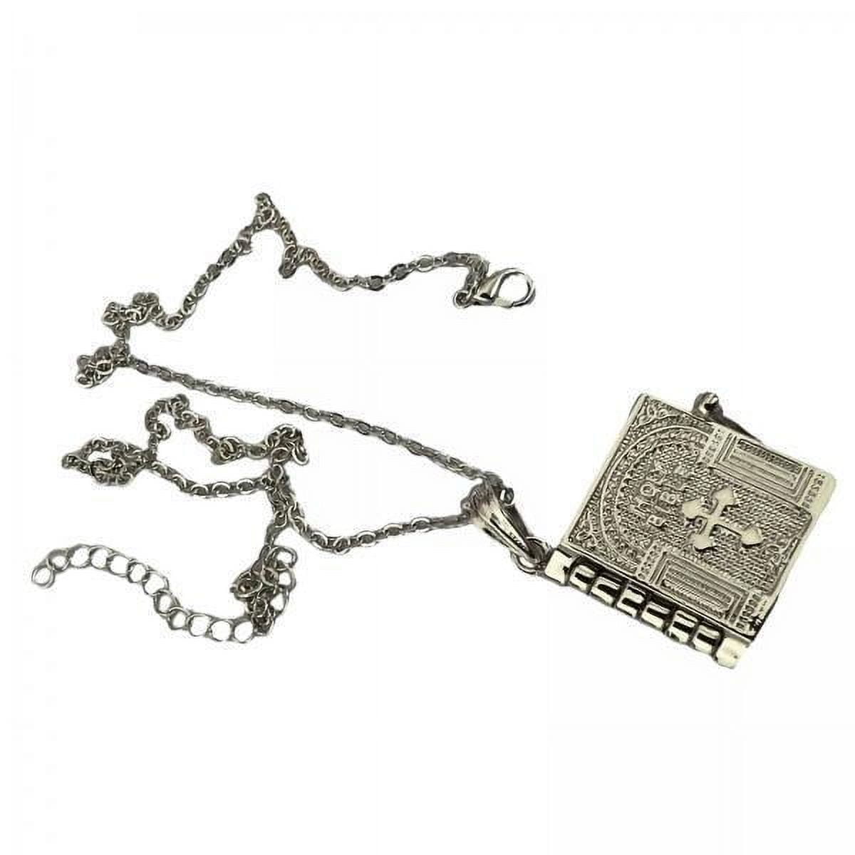2 Collares De La Biblia Para Hombres Y Mujeres, Collares De Cadena ...