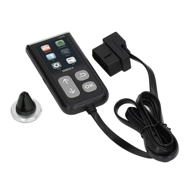 OB Scanner,OBD2 Scanner DC8‑36V Engine Engine Diagnostic Scan Tool ...