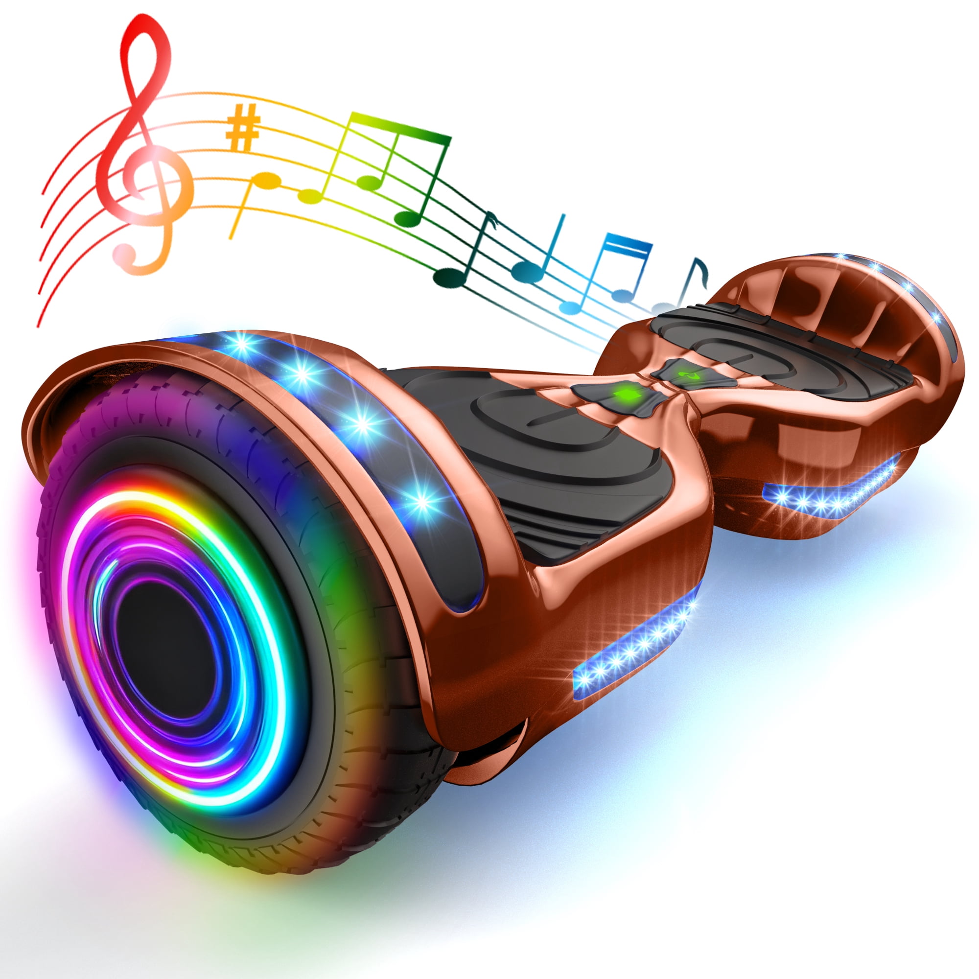 Click here for Hoverstar Chrome Rosegold Hoverboard With Bluetoot... prices