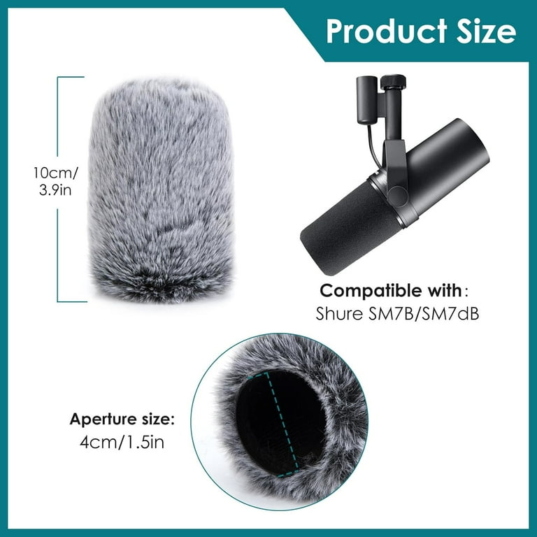 Shure SM7B Foam Microphone Cover For Recording Shure SM7B Microphone ...