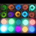 ANXPTIME Creative Luminous Powder 10-Color Resin Epoxy Dye Pigment for ...