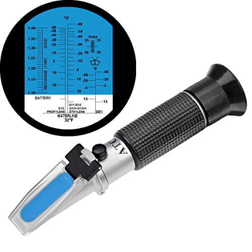TRZ 4-in-1 DEF Refractometer Ethylene Glycol, Propylene Glycol in ... TRZ 4-in-1 DEF Refractometer Ethylene Glycol, Propylene Glycol in ...