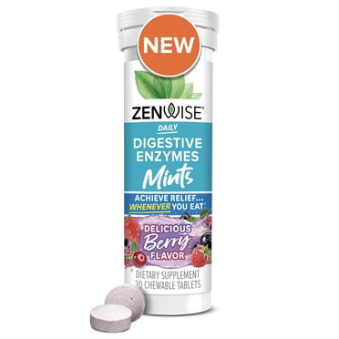 Natures Craft Pancreatin Digestive Enzymes - Protease, Amylase, Lipase ...