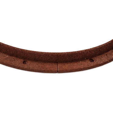 36" Rubber Mulch Tree Ring (Red) - Walmart.com