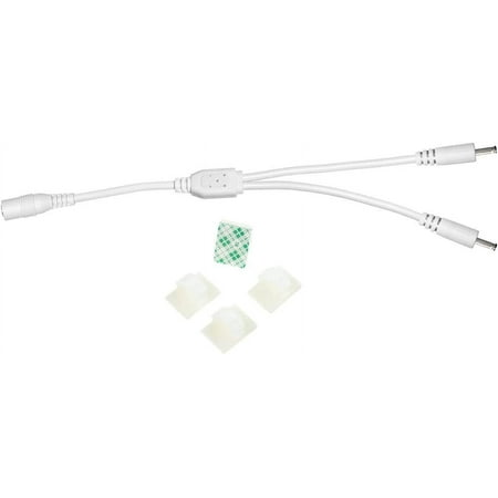 L Under Cabinet Lighting Kit Cable Splitter,Male to Female/Female Y ...