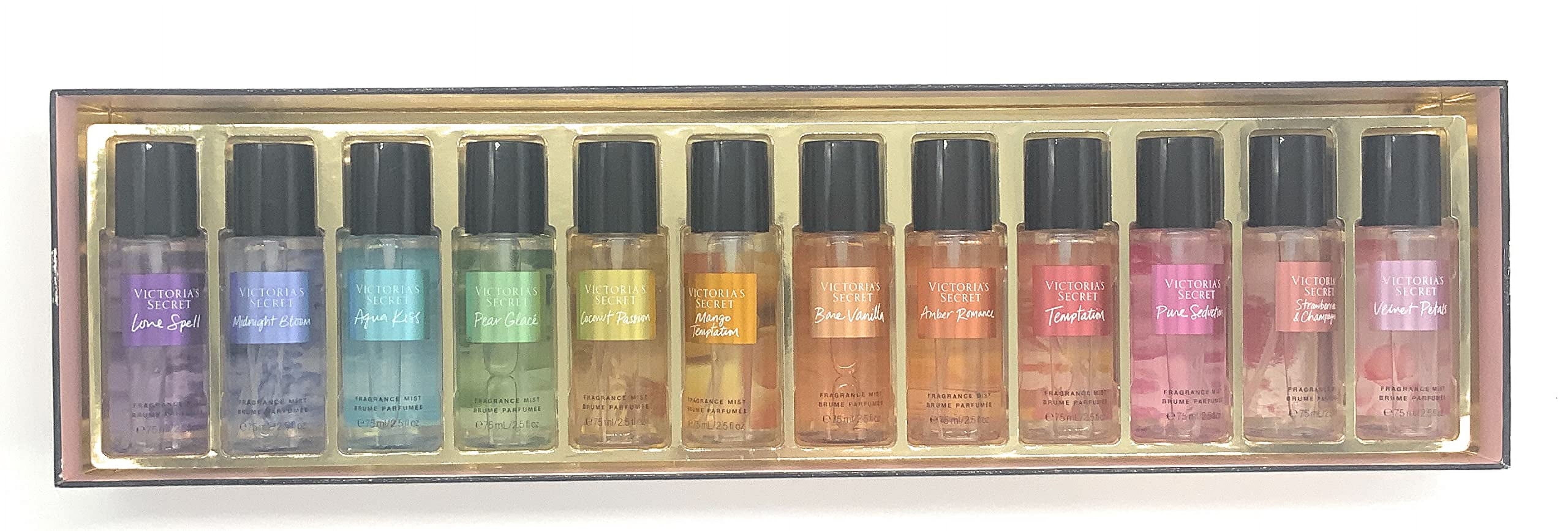 Set de bruma corporal Victoria's Secret Ultimate Fragrance 75 ml x 12 ...