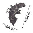 EUDIDV Spooky Halloween Ornaments Simulation Of Big Bats Halloween Bar ...