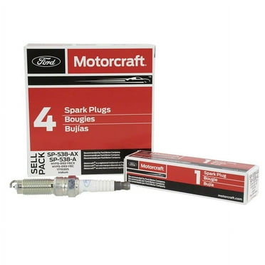Motorcraft SP504X 1.0" x 1.0" x 3.4" SPARKPLUG, One Piece - Walmart.com