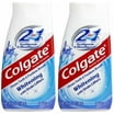 Colgate 2-in-1 Whitening Toothpaste Gel and Mouthwash, Icy Blast - 4.6 ...
