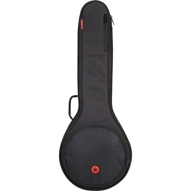 Musician's Gear Deluxe Hardshell Case for 4 & 5 String Banjos with ...