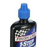 Finish Line 1-Step Bicycle Chain Cleaner & Lubricant 4 Oz. Squeeze ...