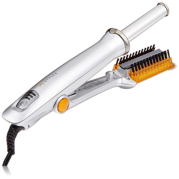 InStyler Original Rotating Hot Iron, Silver, 3/4 Inch - Walmart.com ...