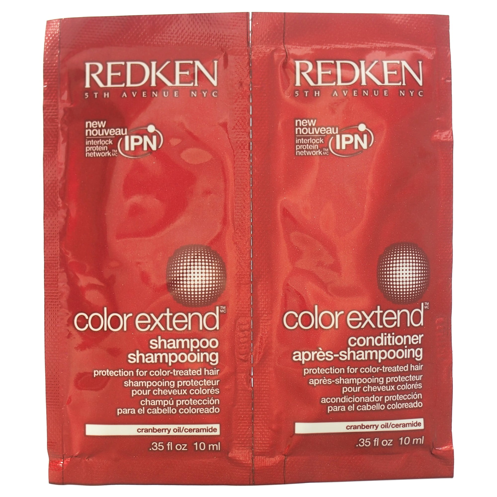 Redken - Redken color extend 2-piece set shampoo & conditioner, trial ...