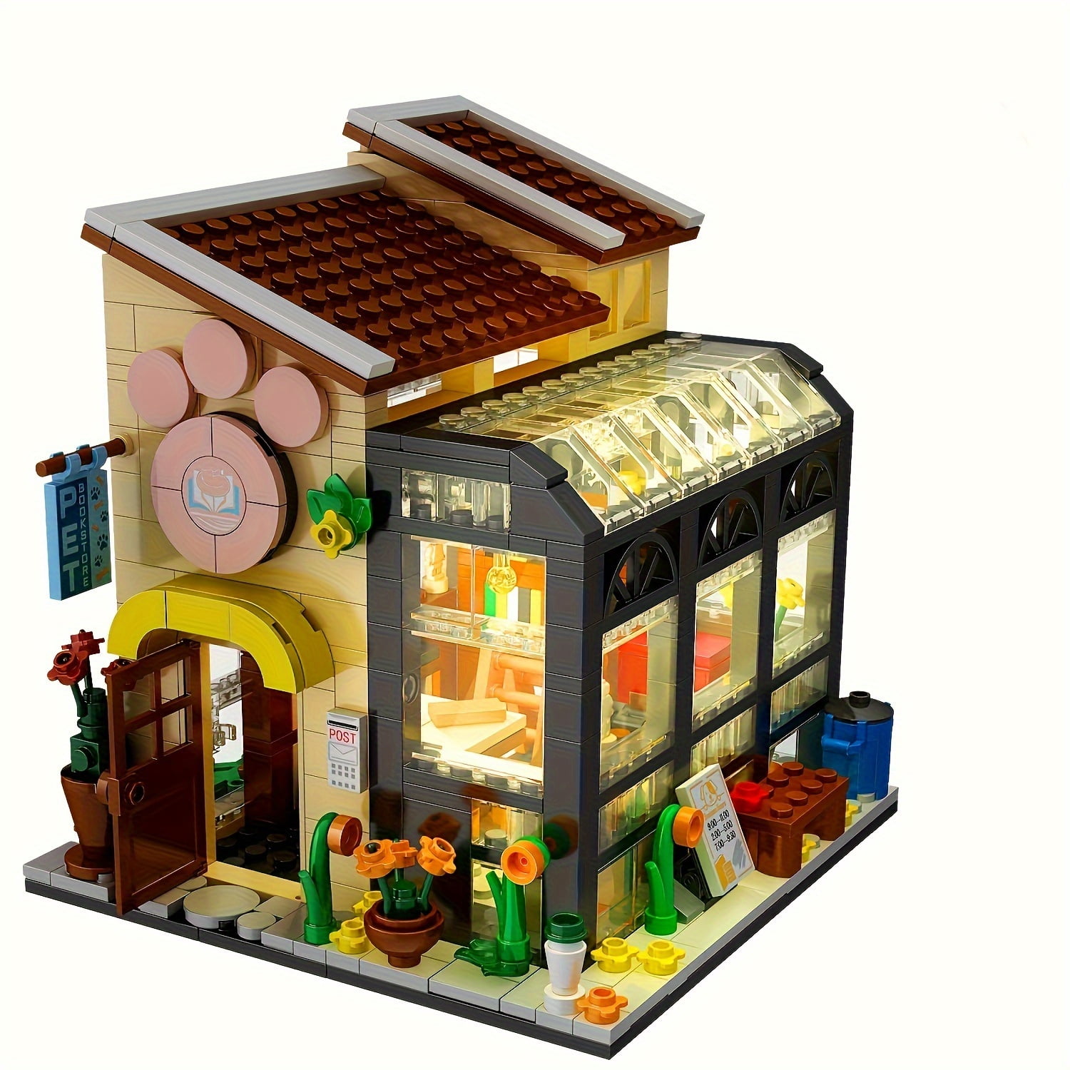 Click here for Unbranded 640pcs  Luxury Building Set  Building Bl... prices