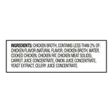 Great Value Reduced Sodium Unsalted Chicken Broth 32 oz Shelf-Stable ...