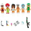 Roblox Jail Break Action Figure 6-Pack: Hiding in Plain Sight ...