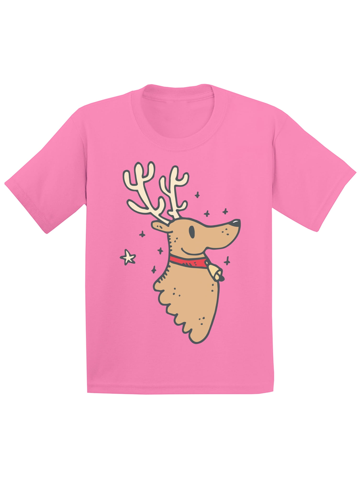 Awkward Styles Ugly Xmas T-Shirt for Boys Girls Christmas Doodles Kids ...