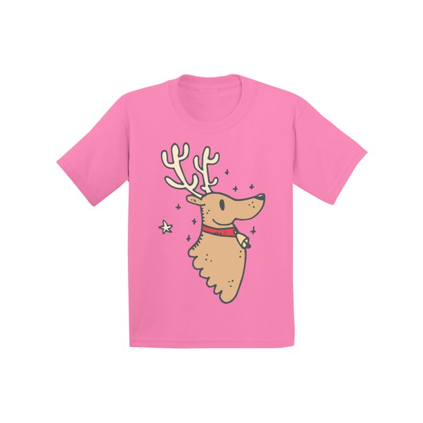 Awkward Styles Ugly Xmas T-Shirt for Boys Girls Christmas Doodles Kids ...