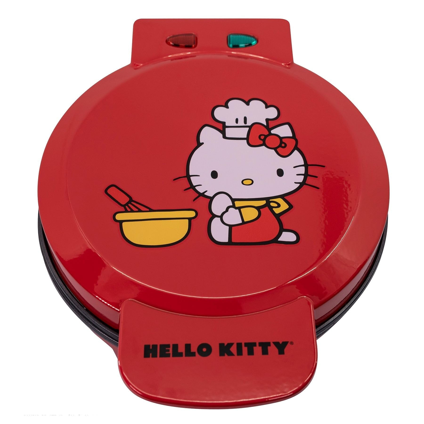 Uncanny Brands Hello Kitty Red Waffle Maker - Make Hello Kitty Waffles ...