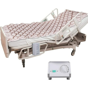 Niscomed Alternating Pressure Air Mattress with Electric Pump – Anti ...