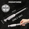 2-In-1 Stainless Steel Fish Scaler, Ginger Grater, Easy Descaling and ...