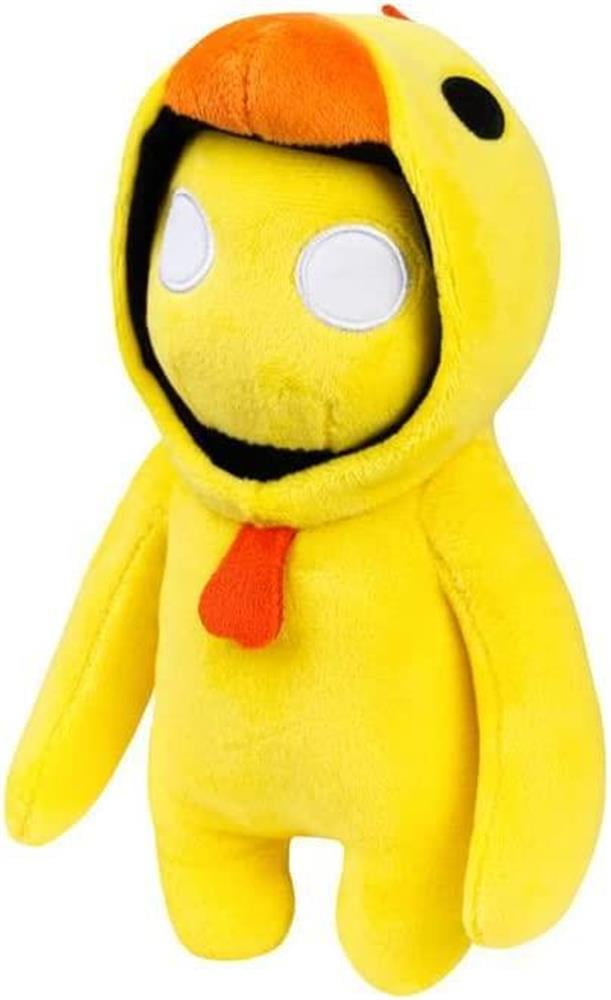 Gang Beasts Yellow Chicken Costume Plush 8" Gamer Character Soft Doll ...