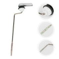 Gong 1 Pc Toilet Flush Lever Toilet Handle Toilet Tank Handle Single ...