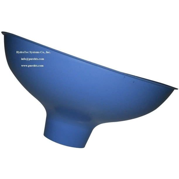 Funnel to Load Replacement Resin Into a 'Mobile-Soft-Water' 10 X 2.5 ...