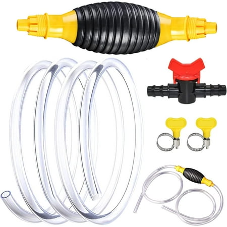 High Flow Hand Pump, Siphon Hand Pump, Fuel Hand Pump With 2M Siphon ...