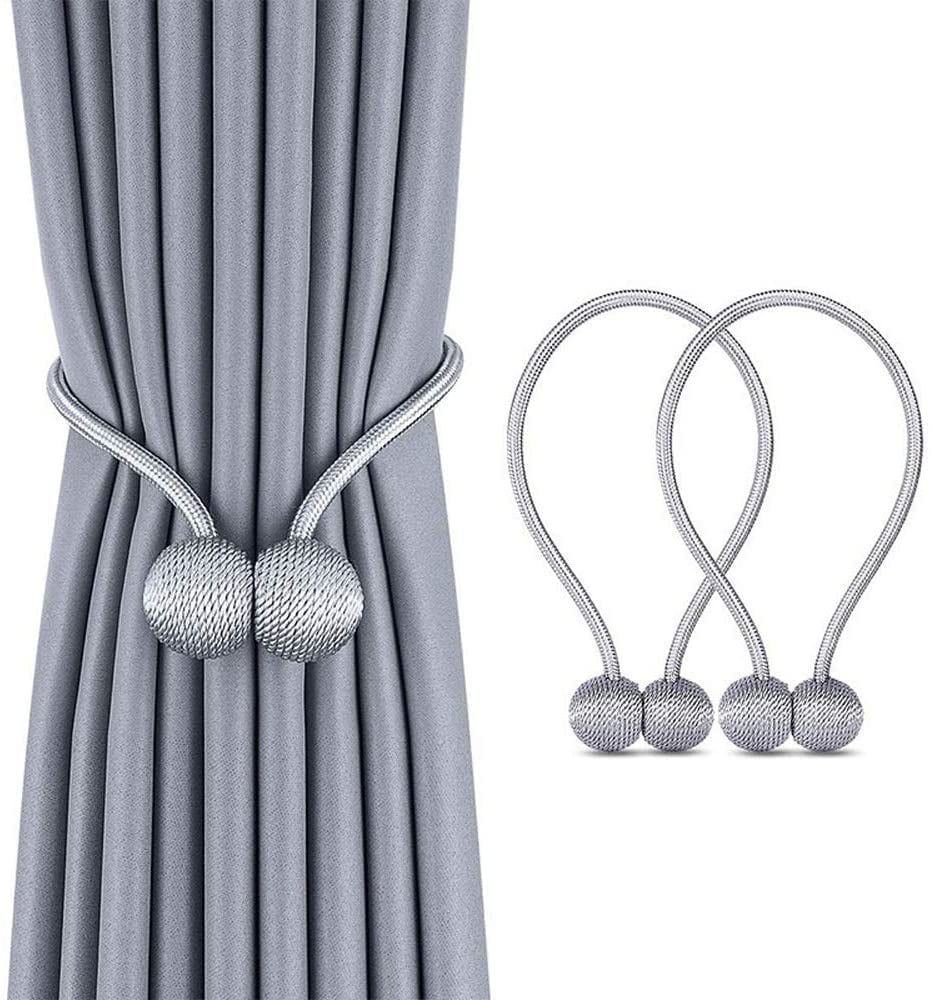 Magnetic Pearl Ball Curtain Buckles Curtain Tiebacks Backs Holdbacks ...