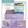 8 Drawers Chest Dresser - Pastel - Walmart.com