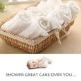 Home Decor 10PCS Baby Muslin Washcloths Muslin Baby Wipes Soft Newborn ...