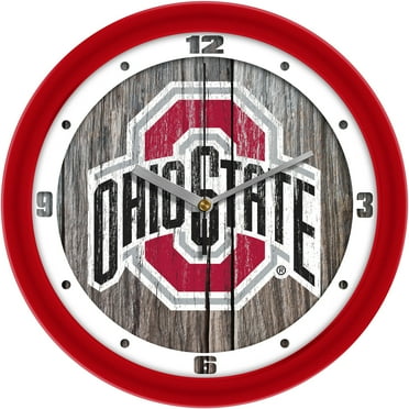 The Ohio State University 14" Neon Wall Clock - Walmart.com