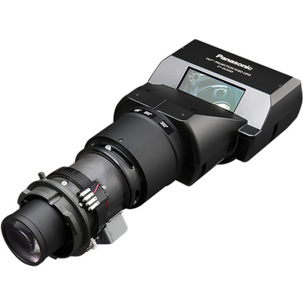 Panasonic 5 3mm Fixed Focus Projector Lens Walmart Walmart