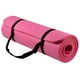 BalanceFrom All-Purpose 1/2 In., High Density Foam Exercise Yoga Mat ...