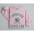 Carnoustie, Scotland Crewneck T-Shirt Style Golf Pullover Country Club ...