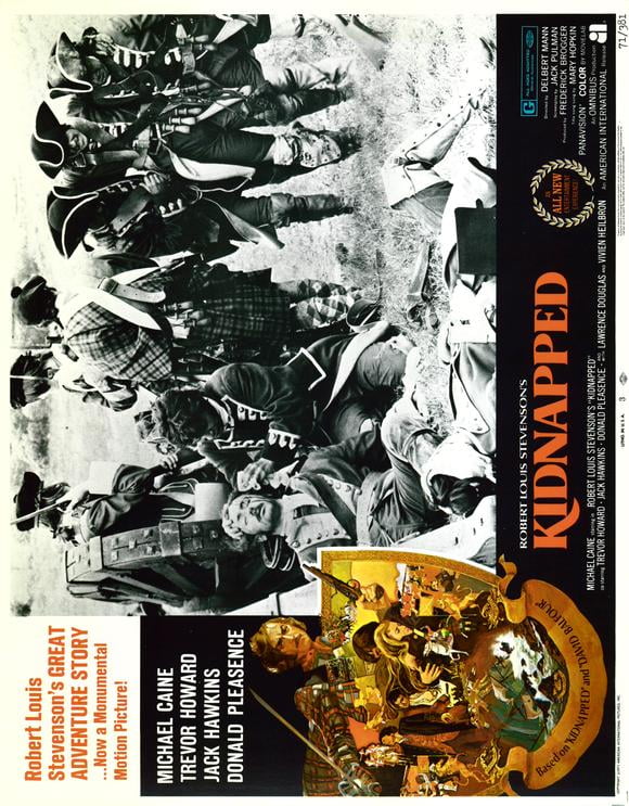 Kidnapped - movie POSTER (Style F) (11" x 14") (1971) - Walmart.com