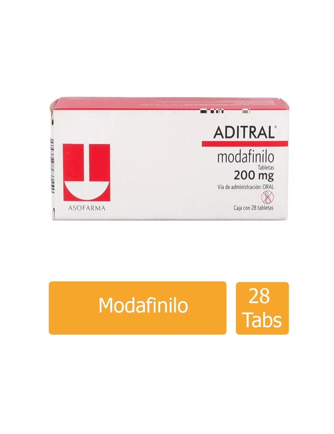 Aditral 200 mg Caja Con 28 Tabletas Asofarma PIEZA | Bodega Aurrera en ...