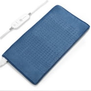 Equate XXL Electric Heating Pad, 6 Heat Settings with Auto Shut off, 18 ...