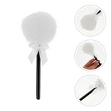 Body Powder Puff Handheld Fluffy Powders Puff Body Powder Puff with ...