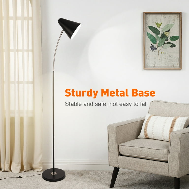 Modern Floor Lamp – Industrial Standing Floor Lamps with 8W Modern Floor Lamp – Industrial Standing Floor Lamps with 8W