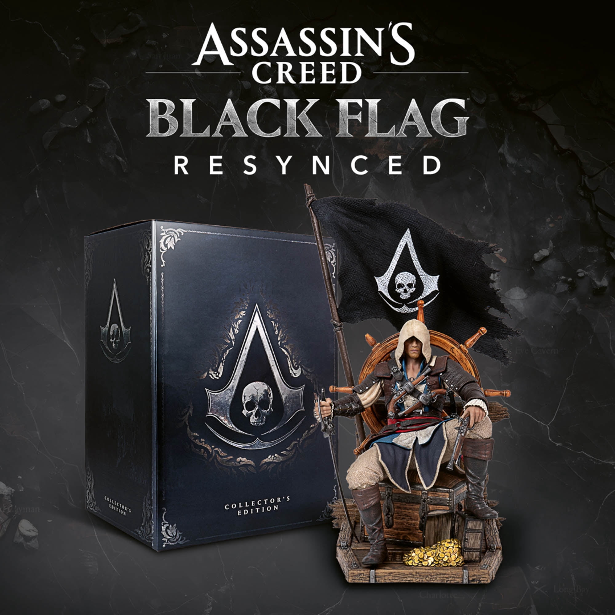 Click here for Ubisoft Assassins Black Flag Resynced - Collectors... prices