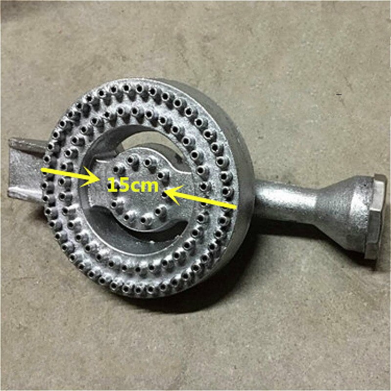 6 Inch Furnace End Cone Gas Stove Burner Head for Commercial Kitchen ...