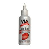 VIA - Natural Semi-Permanent Hair Color COPPER PENNY 76 - Walmart.com