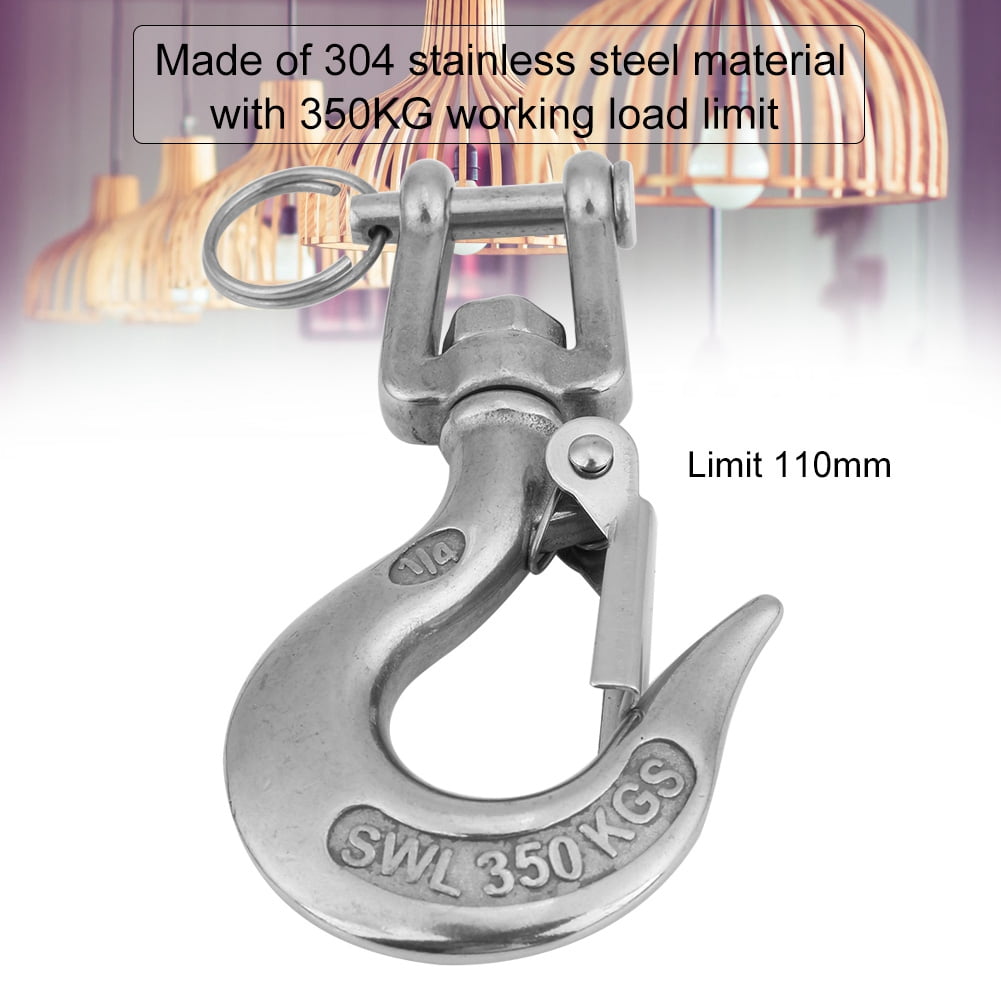 Slip Hooks Pulling & Lifting Material Handling Products 90mm Clevis ...
